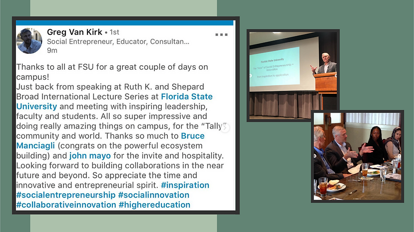 Brief History of SIE@FSU | Sieecosystem